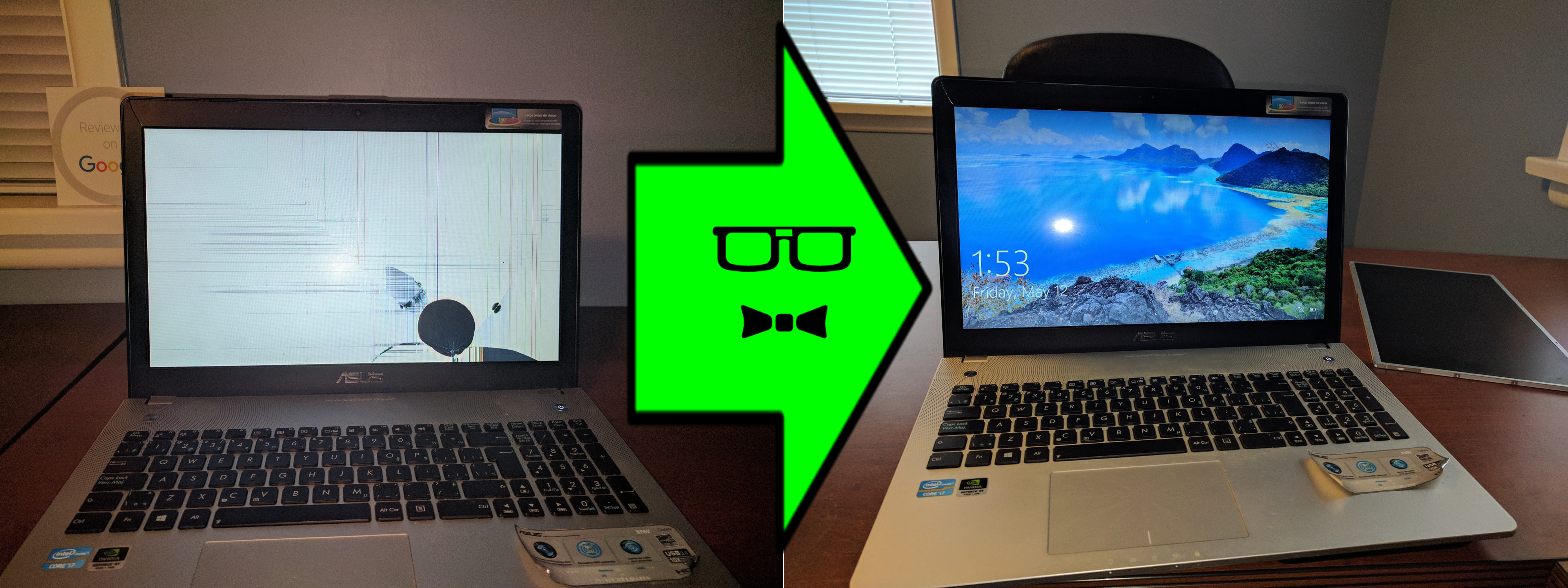 Laptop Screen Replacement Lethbridge, Alberta – Y-Not Tech Services