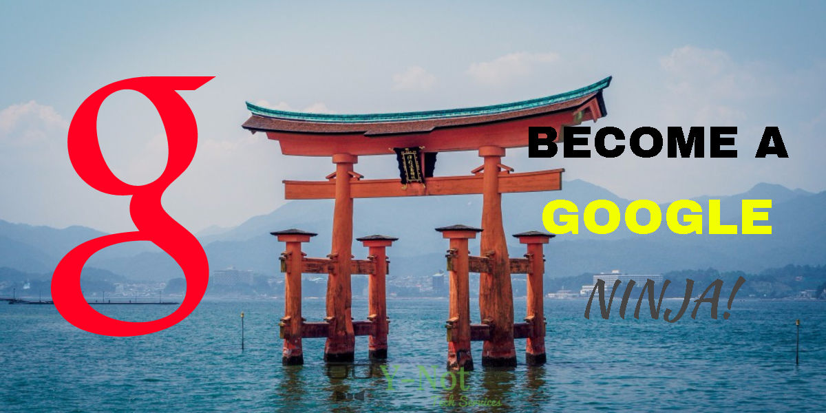 Become a Google Ninja – Lethbridge, AB | Y-Not Tech Services