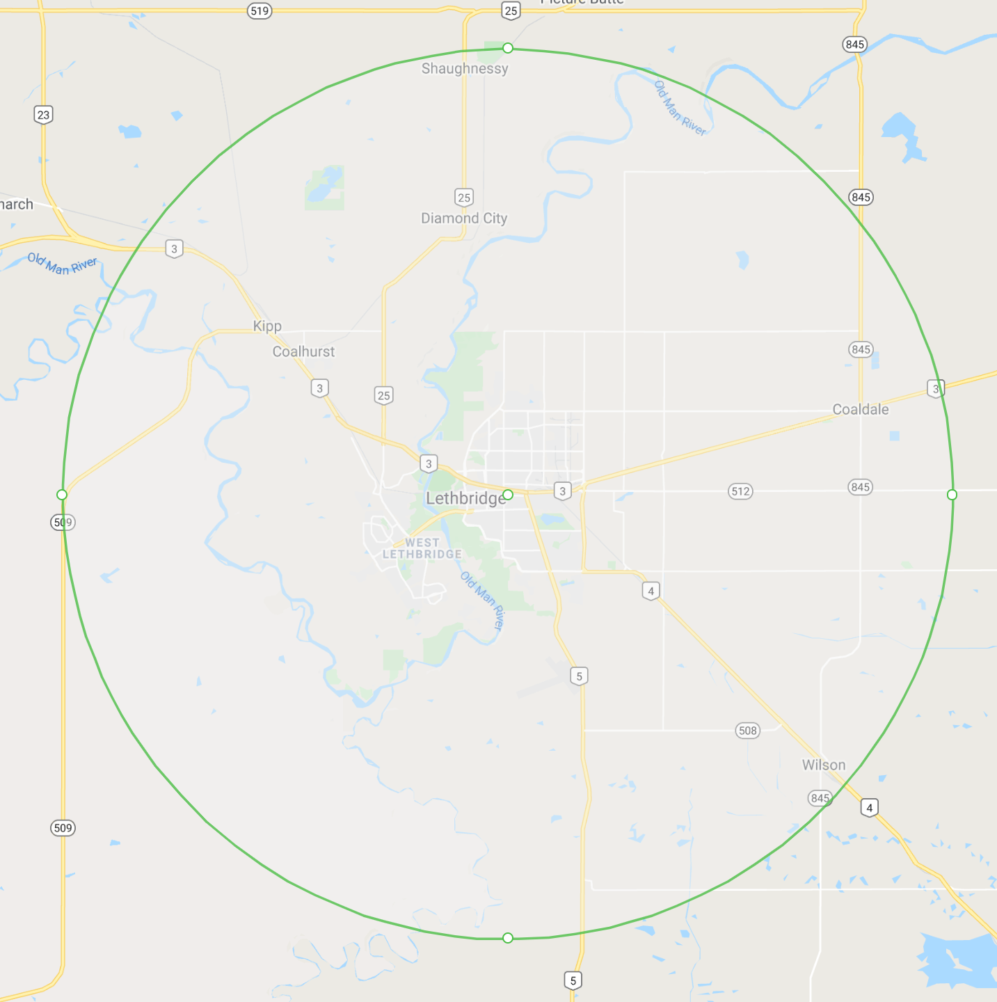 Service Area | Y-Not Tech Services – Lethbridge, AB Computer Repair
