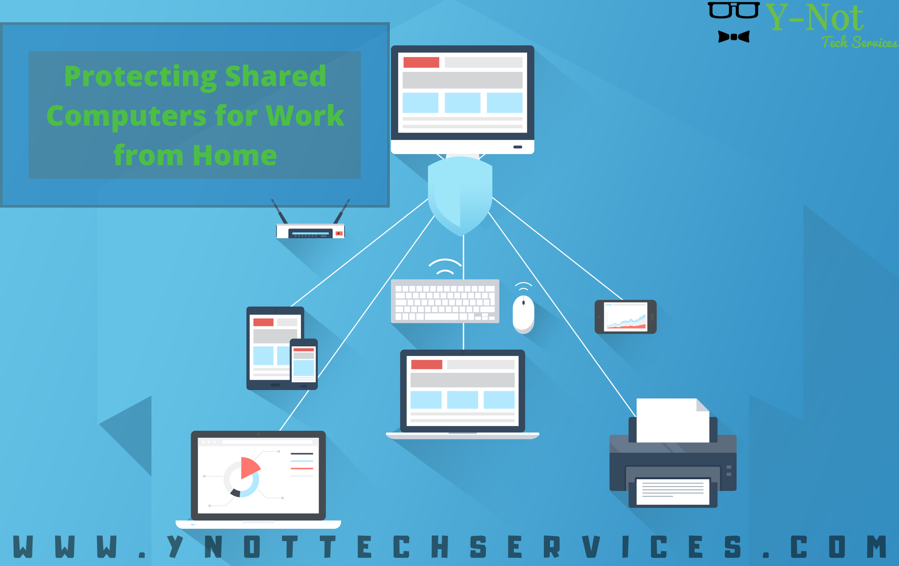 Protecting Shared Computers for Work from Home | Y-Not – Lethbridge ...