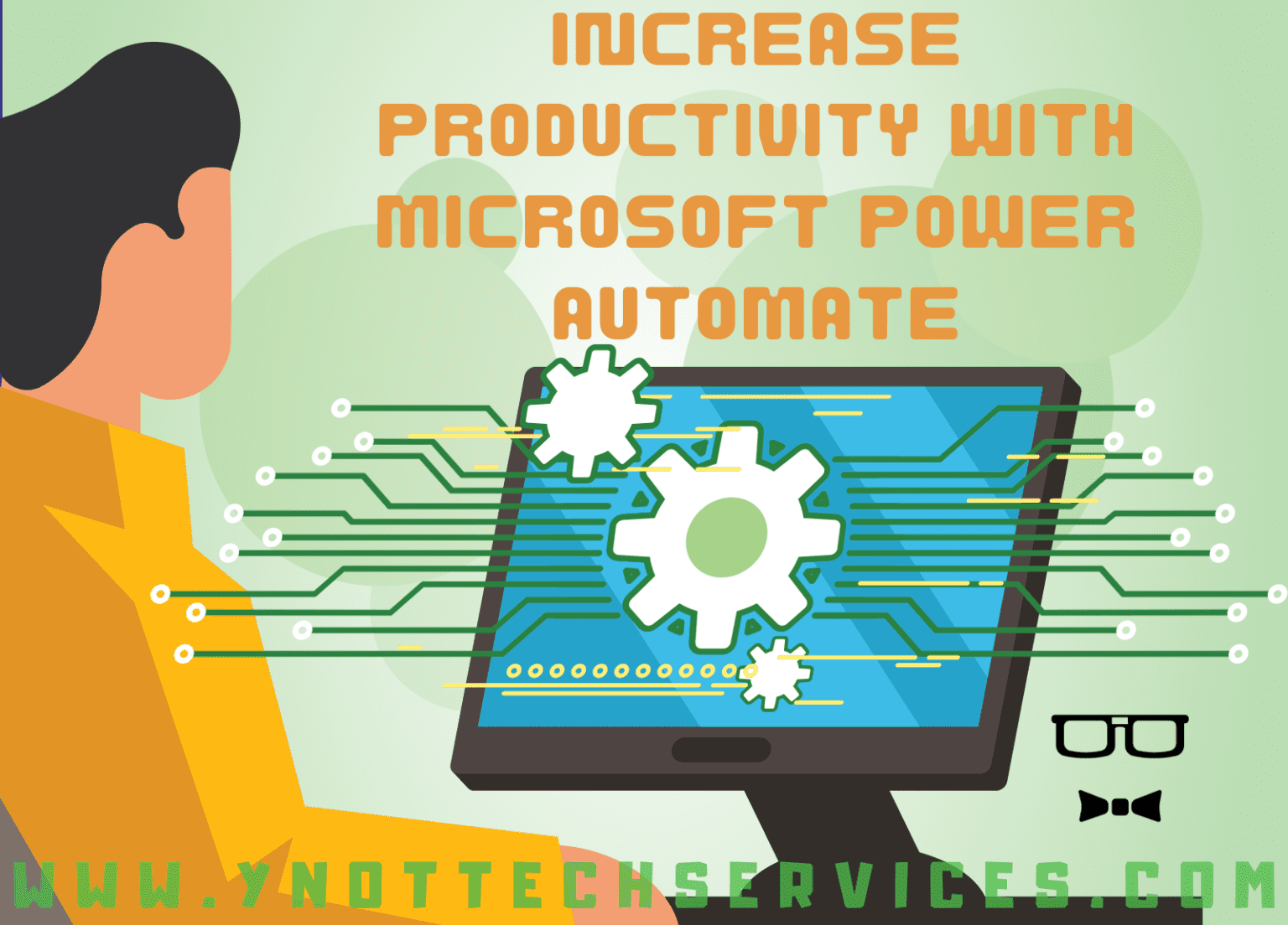 Increase Productivity with Microsoft Power Automate | Y-Not Tech Services – Lethbridge IT Support