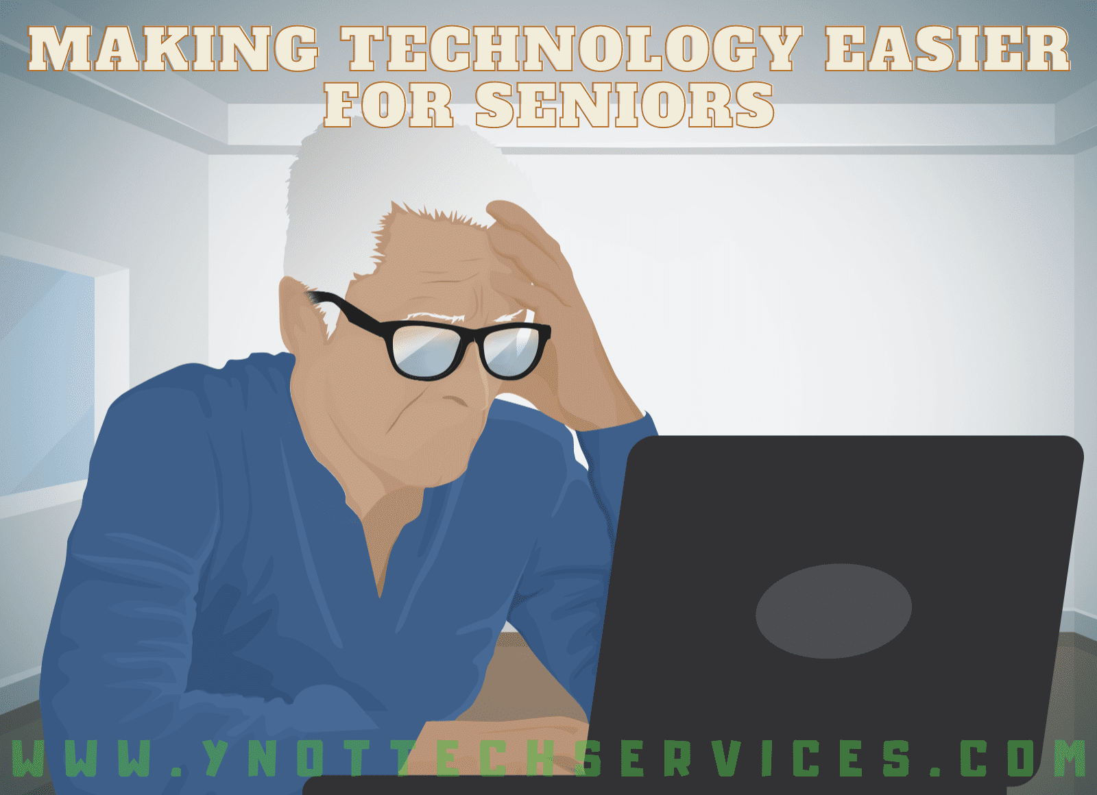 Making Technology Easier for Seniors | Y-Not Tech Services – Lethbridge ...
