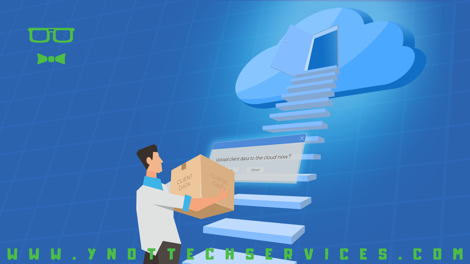 How Secure is Cloud Data? | Y-Not Tech Services – Lethbridge, AB IT Support