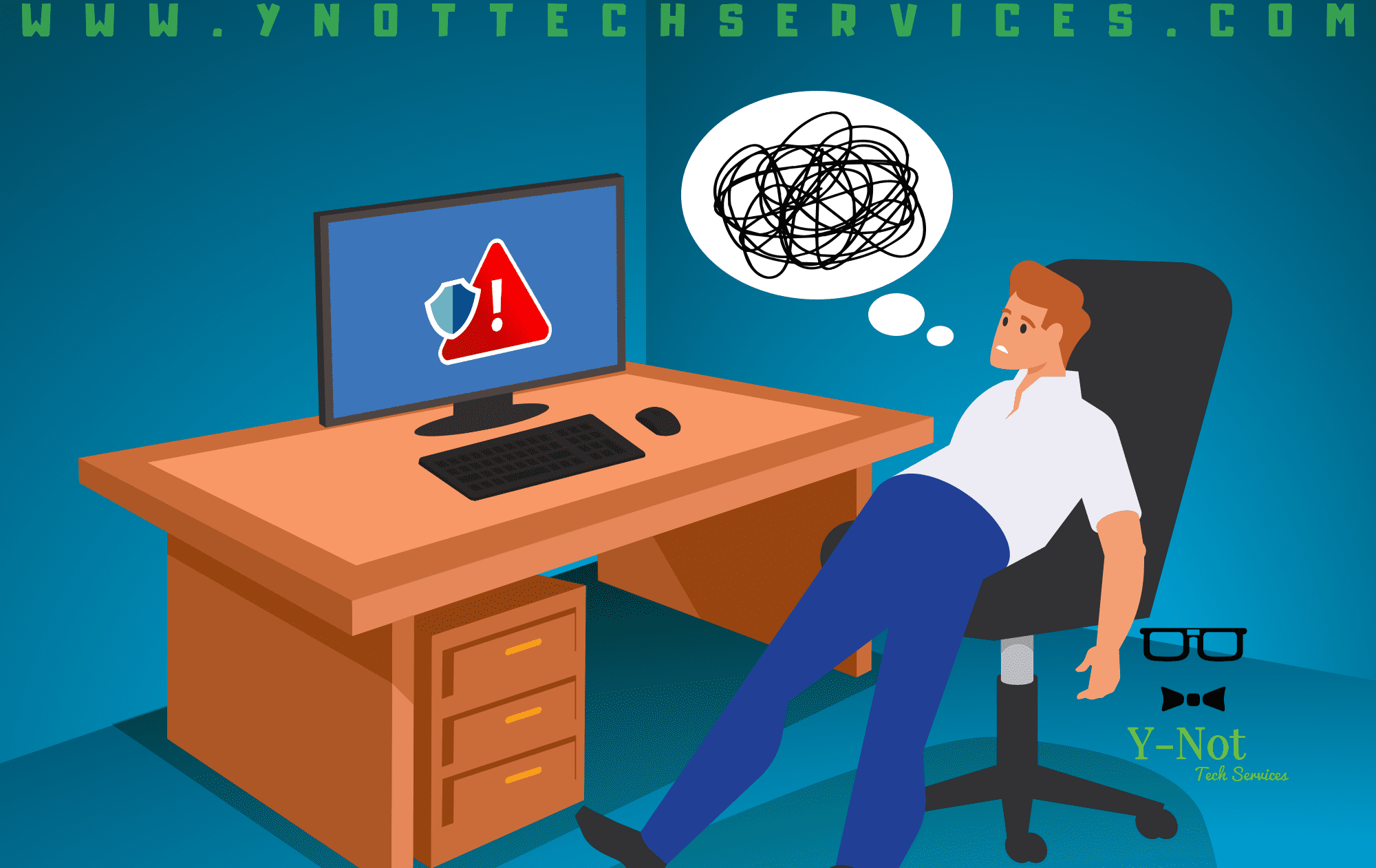 How to Combat Cybersecurity Fatigue | Y-Not Tech Services – Lethbridge ...