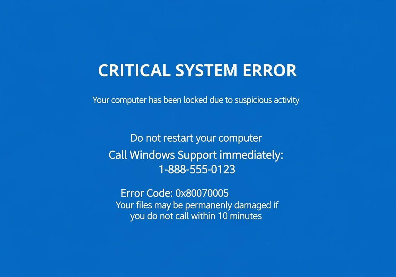 How to Spot Fake Microsoft Security Alerts | Y-Not Tech