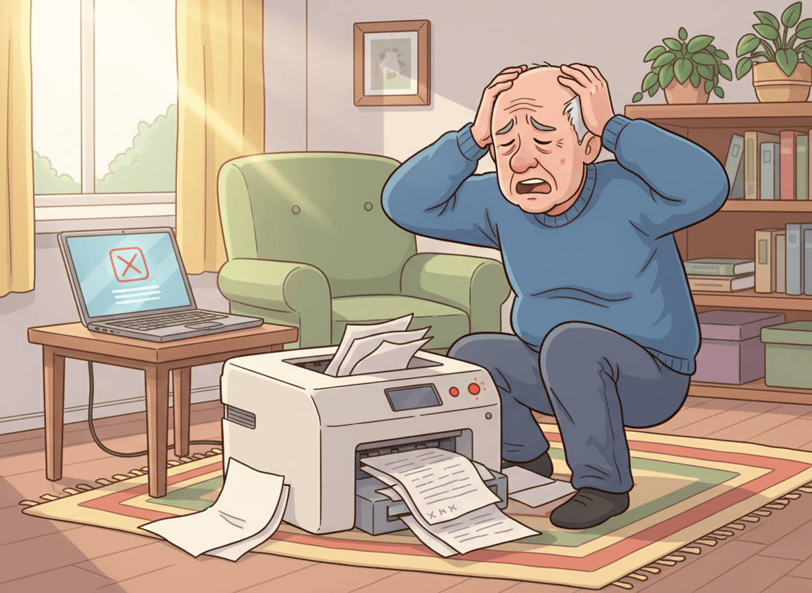 Printer Not Printing? 7 Easy Fixes for Lethbridge Home Users